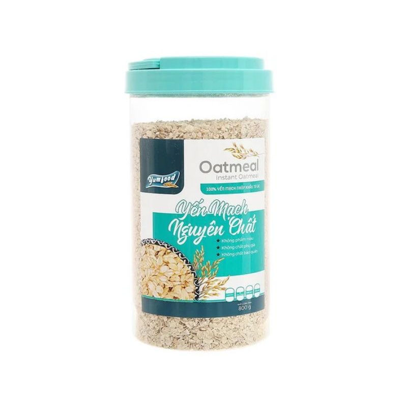 Yumfood Oatmeal pure Australian oats jar 800g, 900g | Shopee Philippines