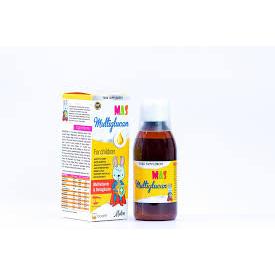 Mas MULTIGLUCAN Vitamin and Mineral Supplement Syrup - Strengthens the ...