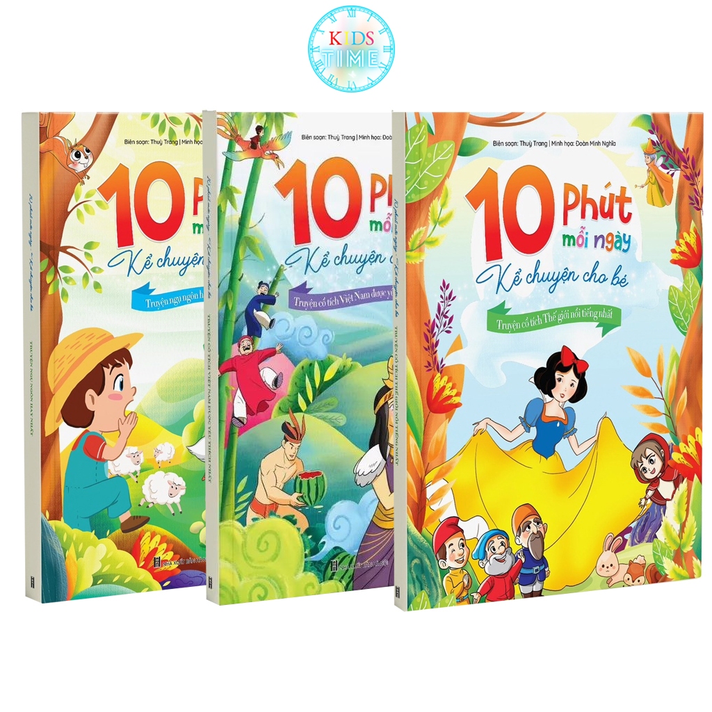 Book Set of 3 Books 10 Minutes Every Day Telling Baby Stories Every Day ...