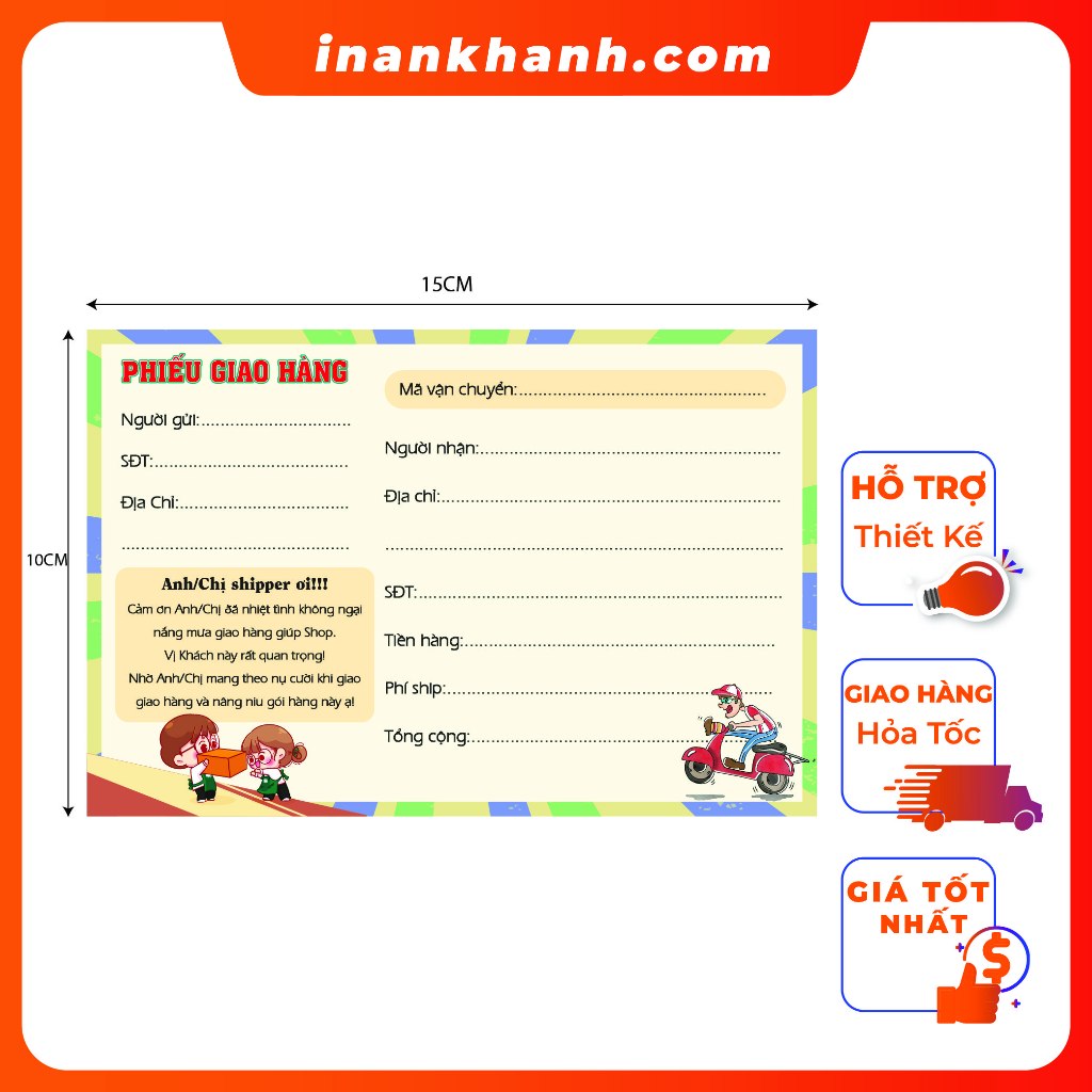 Decal, Sticker Sticker Delivery Note, Shipping Paper, Bill Of Lading ...