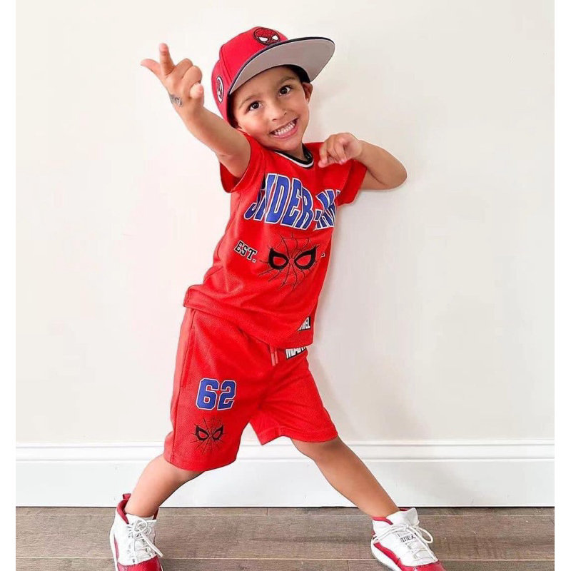 Primark Spider Man Ventilated Sports Set | Shopee Philippines