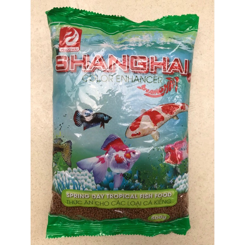 Shanghai fish bran koi fish bran ornamental fish bran small granules ...