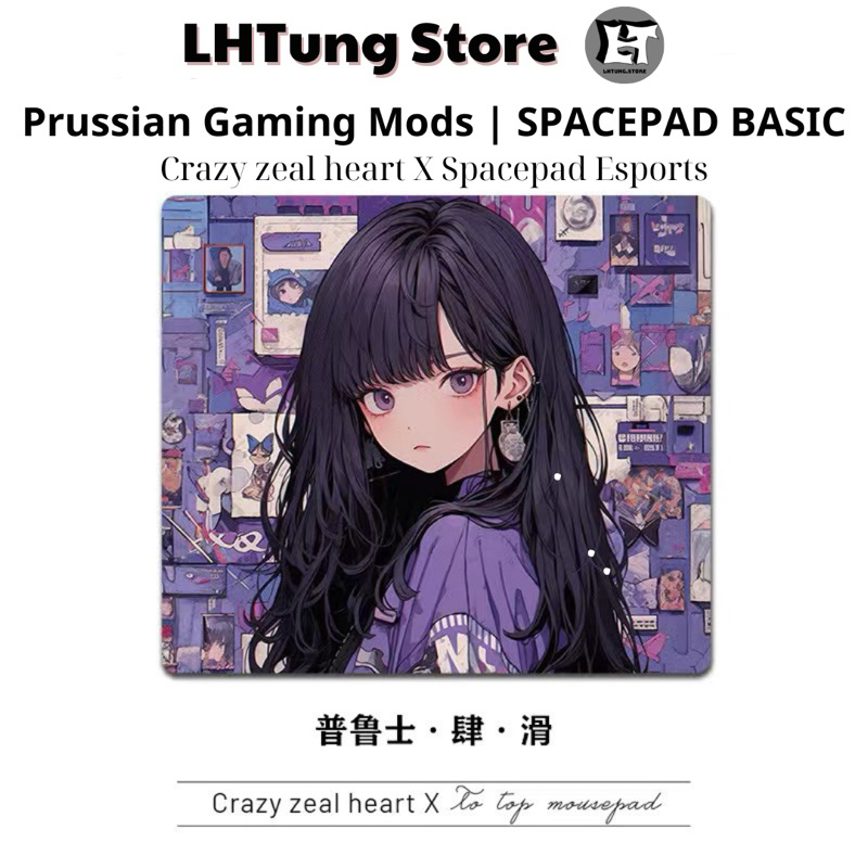 [AVAILABLE FOR IMMEDIATE DELIVERY] SpacePad gaming mouse pad | Gaming ...