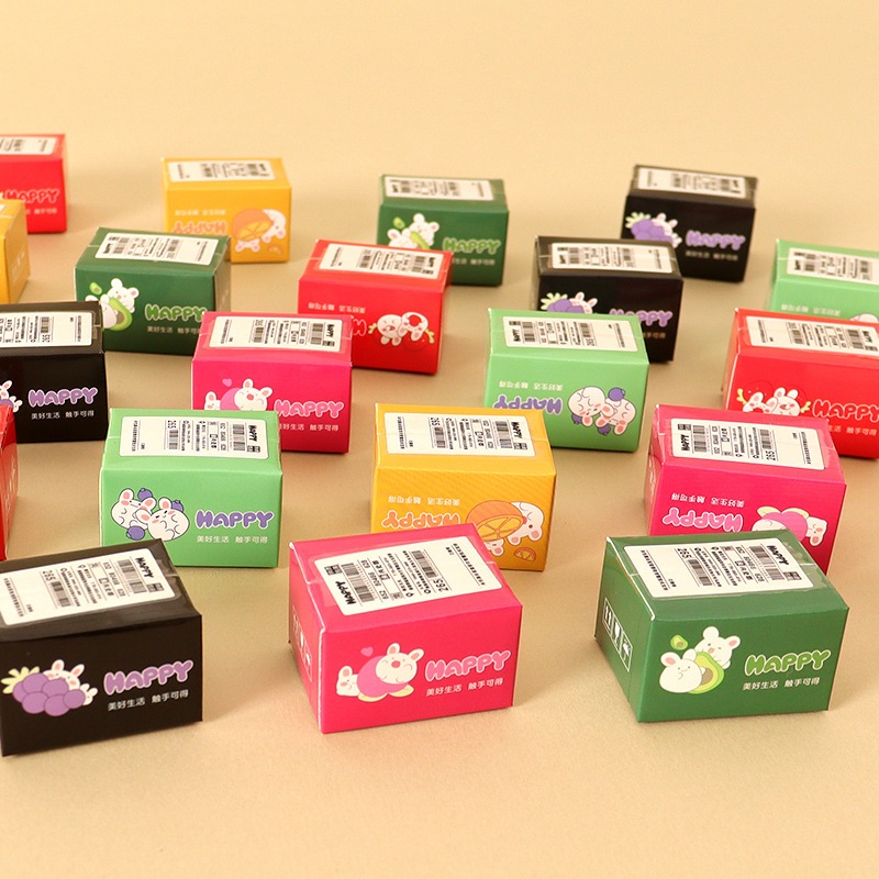 Miniature mini courier box, simulation toy and food blind box ...