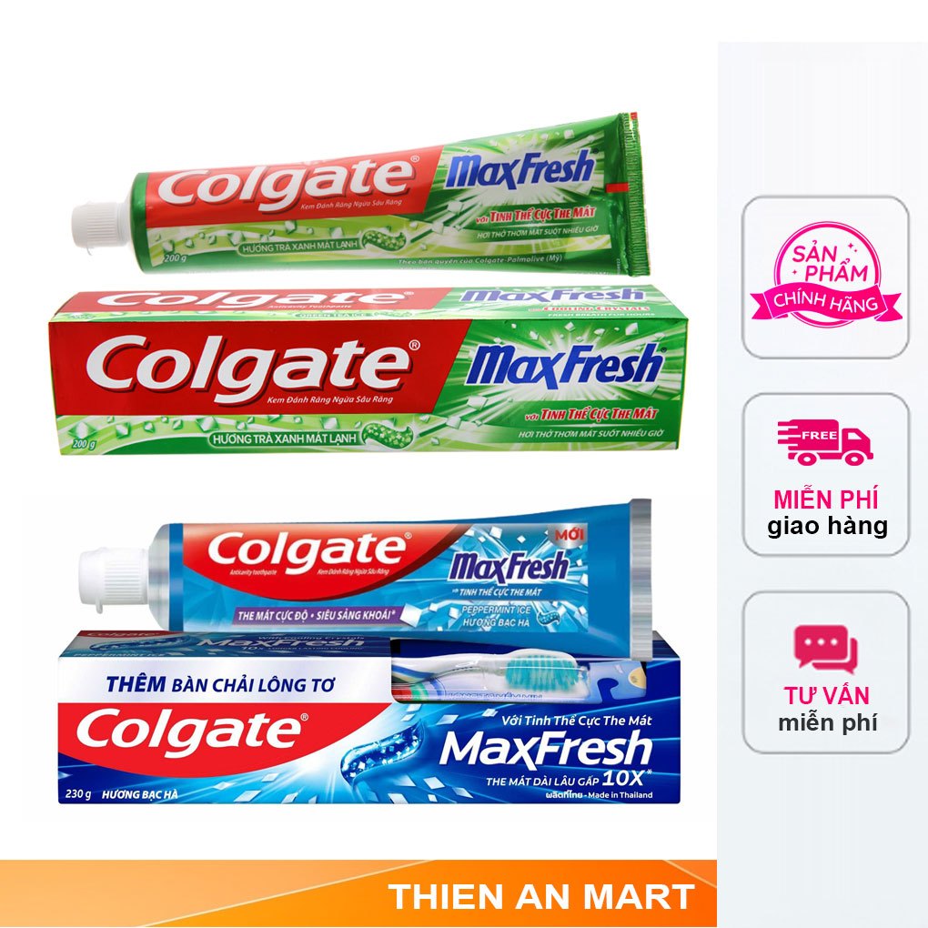 Colgate Maxfresh toothpaste 180g box | Shopee Philippines