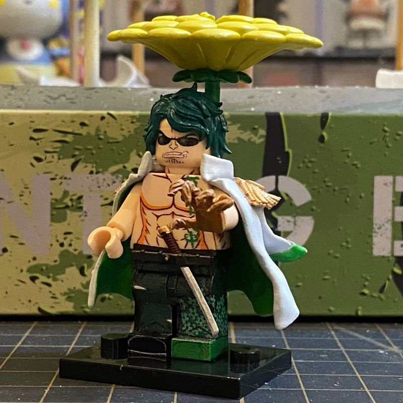 Lego Ryokugyu Custom (Anime: One Piece) | Shopee Philippines