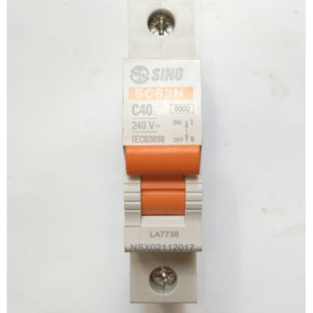 Sino single ace 16A, 20A ,25A, 32A, 40A, 50A, 63A | Shopee Philippines