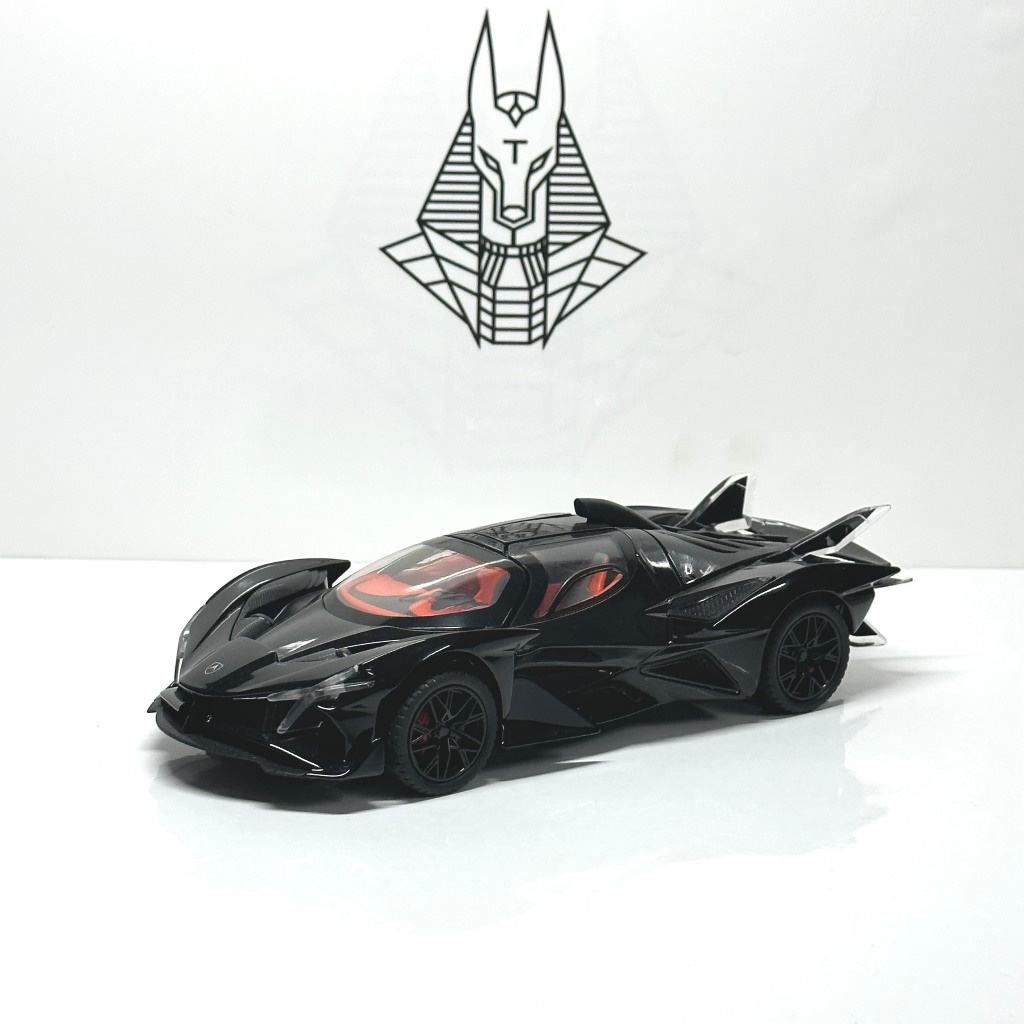 Model Metal Car 1 / 24 Super Car APOLLO PROJECT EVO XHD Used To Display ...