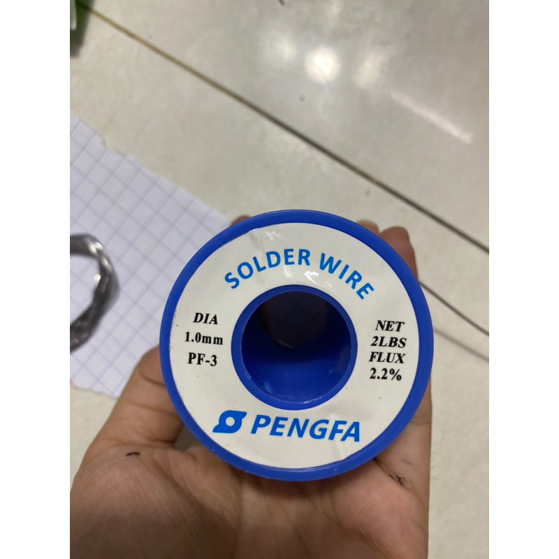 Pengfa solder lead type 1mm (1 meter) | Shopee Philippines