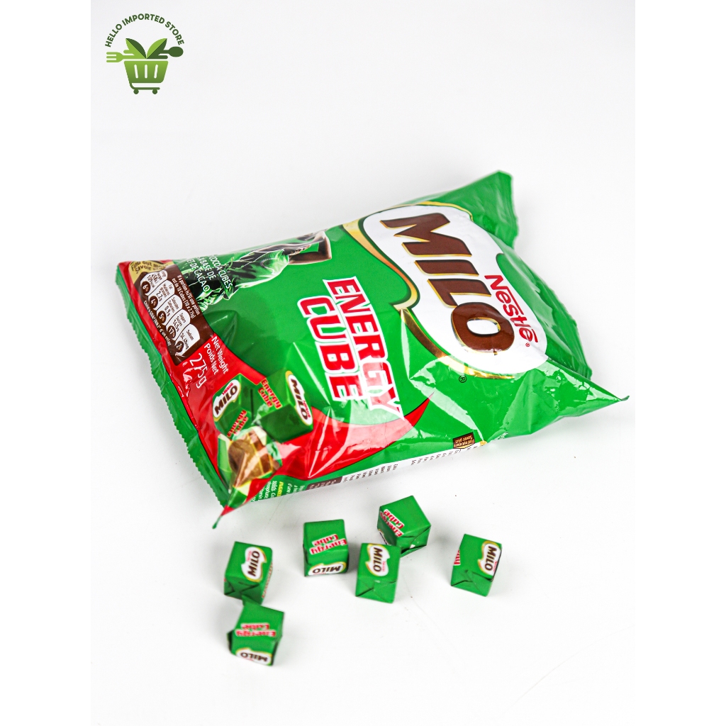 Nestle Thai Milo Cube Candy 275g (100 pieces) | Shopee Philippines