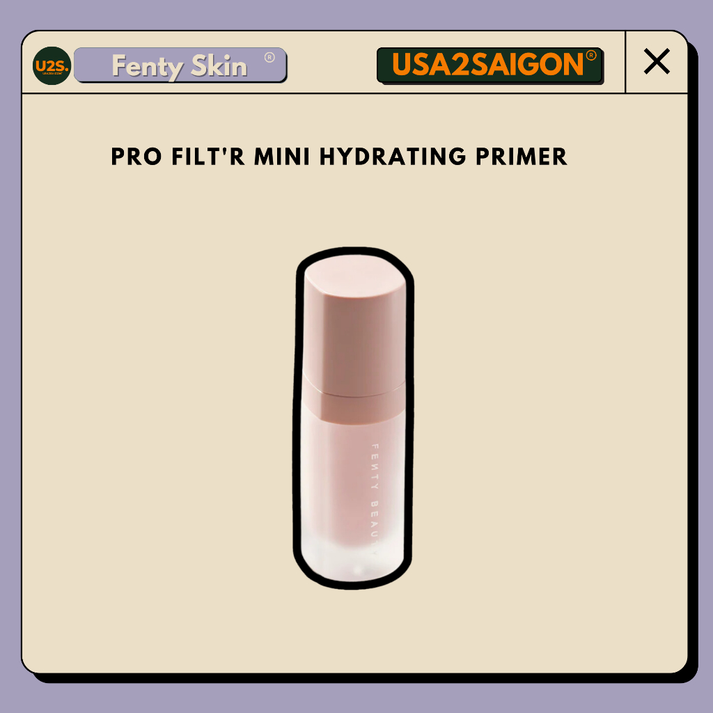 Pro Filter Hydrating Primer Fenty Beauty Mini | Shopee Philippines