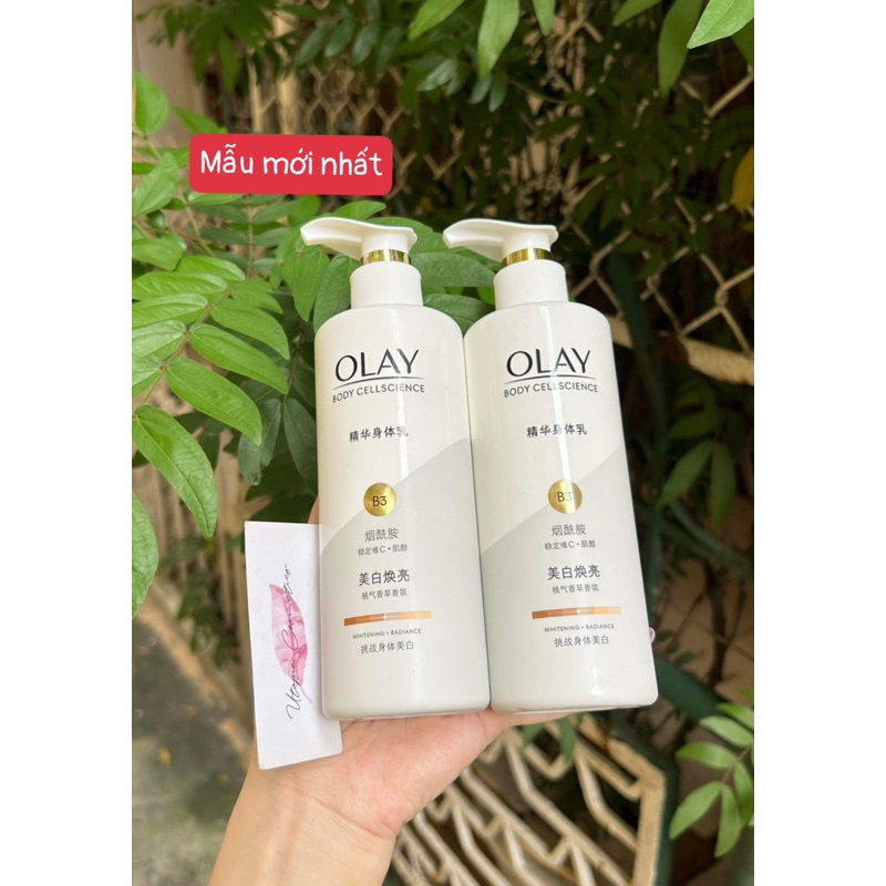 Olay B3+ whitening body lotion (new model) | Shopee Philippines