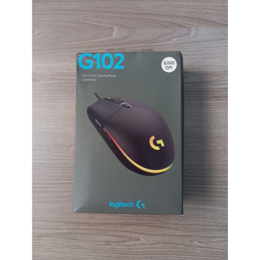 Logitech G102 Lightsync Wired Gaming Mouse | Shopee Philippines