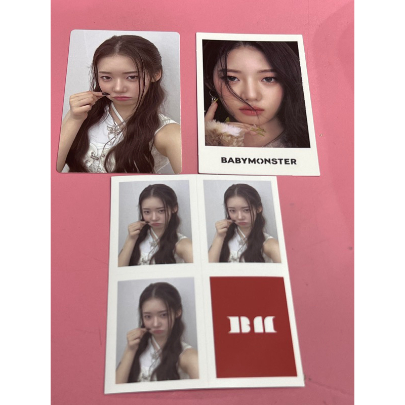 Genuine BABYMONSTER BAEMON Photo Card | Shopee Philippines