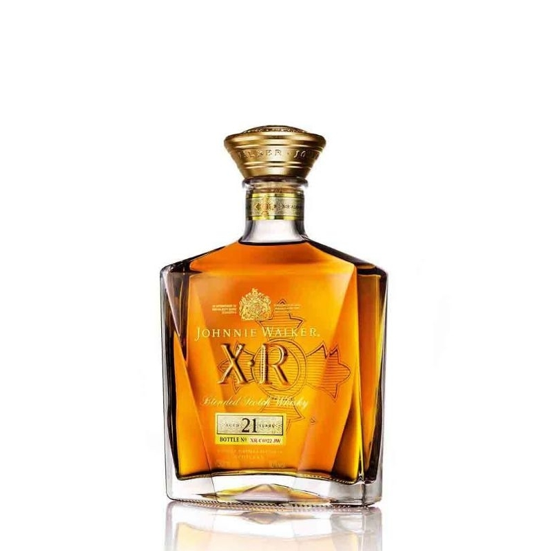 Ruou Foreign XR 19 Premium Luxury Glass Bottle. Empty Bottle with No ...