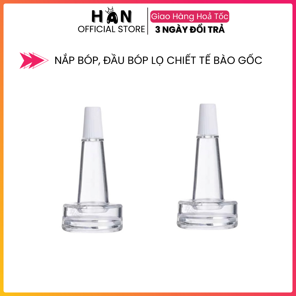 Squeeze Cap, Squeeze Head for Filling Bottles | Stem Cell Serum 5ml ...