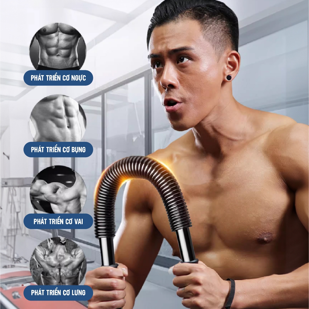 XO Hand Muscle Training Spring Stick 20kg, 30kg, 40kg, 50kg, 60kg ...