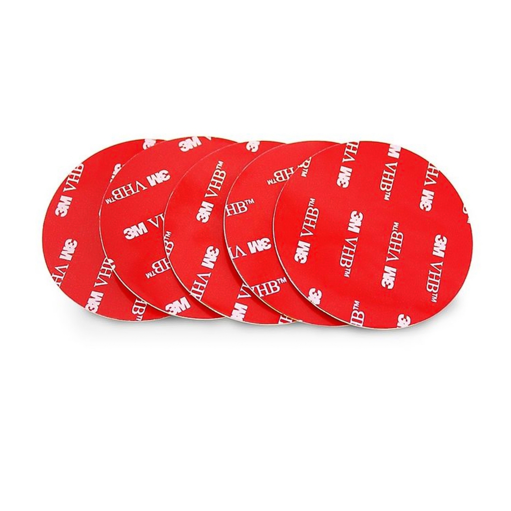 3m double-sided round sticker 2cm 2.5cm 3cm super adhesive 3m tape to ...