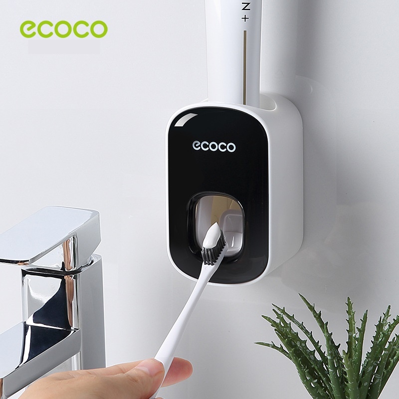 Toothpaste Dispenser - Ecoco Automatic Toothpaste Dispenser - Good ...