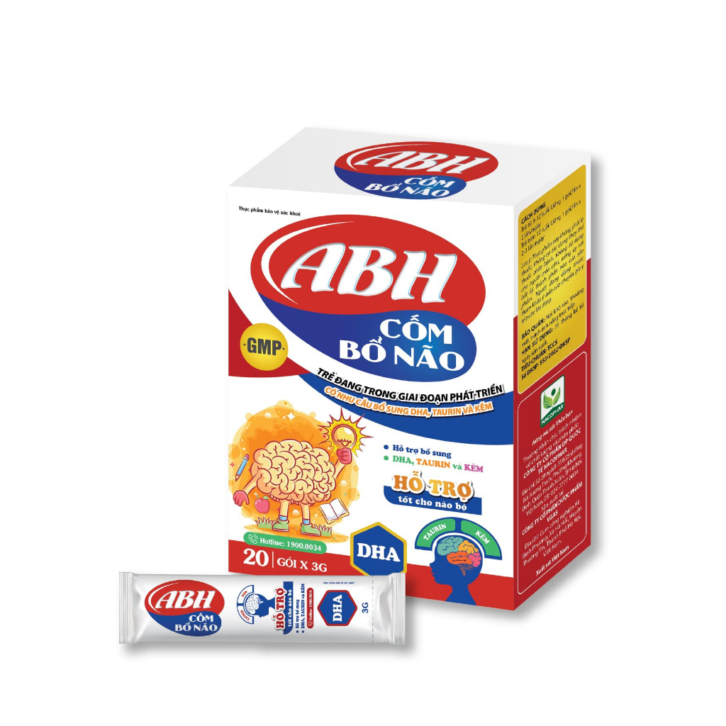 Abh Brain Nourishing Cereal - Supports Baby's Intelligence Development ...