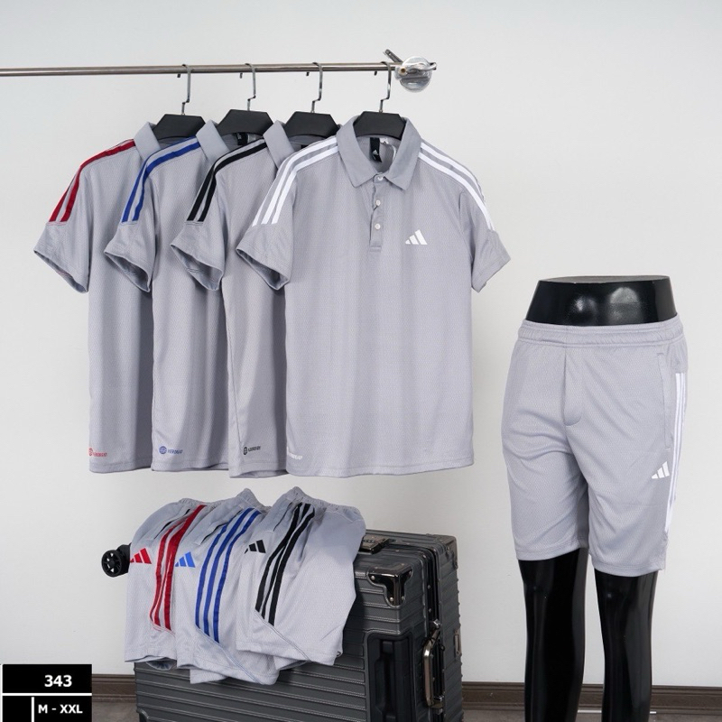 Lightning sportswear with 3 stripes Adidas 343- Men'S Tranining Sport ...