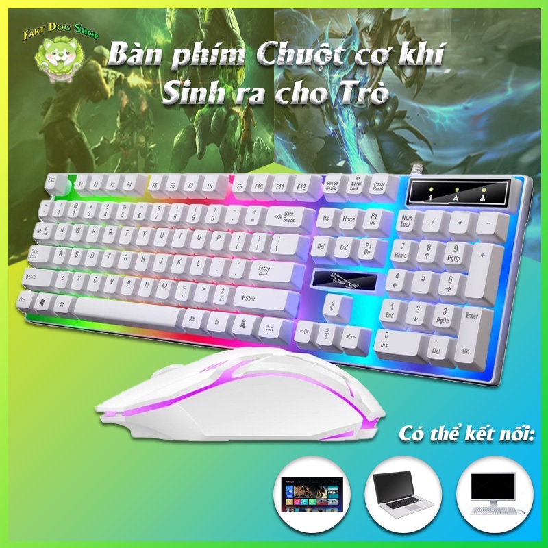 Mechanical Keyboard game Led Button Anti-Sweat And Waterproof Press Key ...
