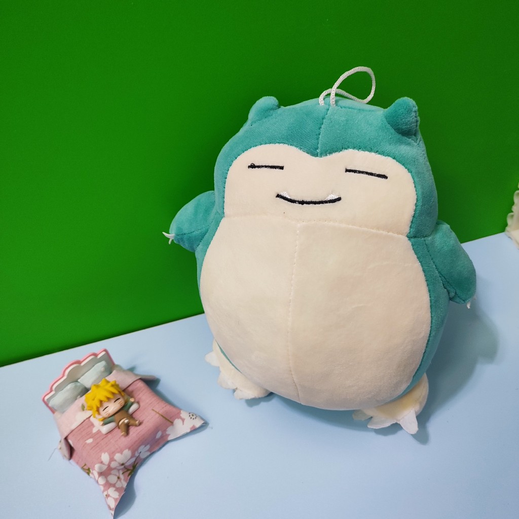 Manga Cartoon Character Teddy Bear, Pokemon Kabigon Teddy Bear - Snolax ...