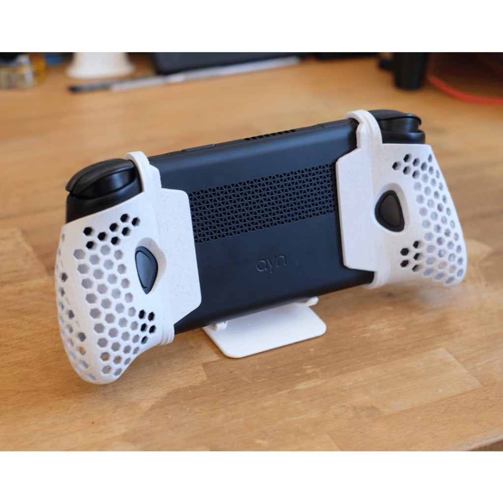 Ergonomic Handheld Grip Case Set for AYN Odin 2 game Console - votri3d ...