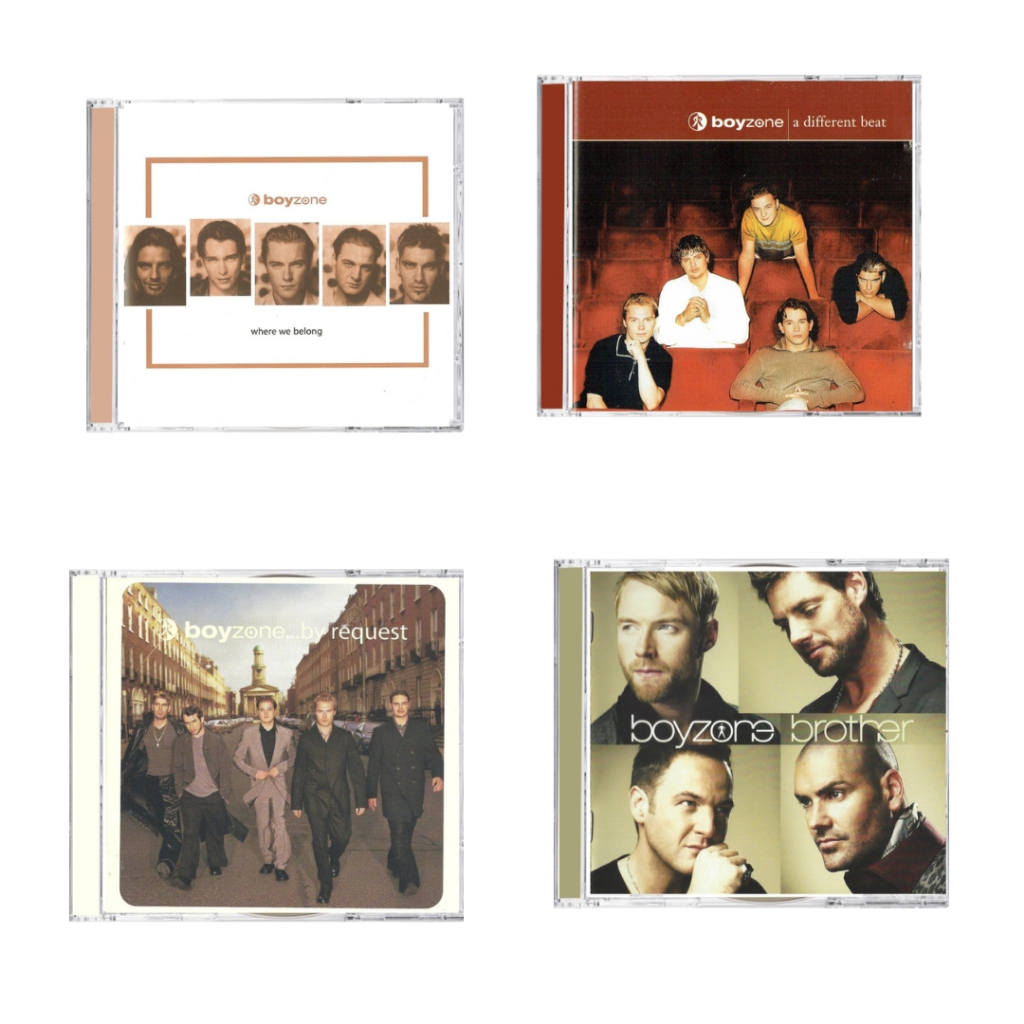 Original BOYZONE Album (original tape, CD) | Shopee Philippines