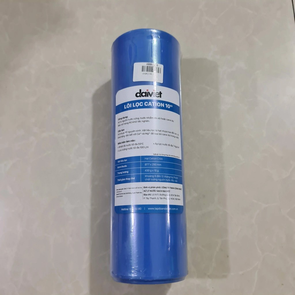 Cation Daikiosan Filter Element - Raw Filter No. 4 - Dai Viet | Shopee ...