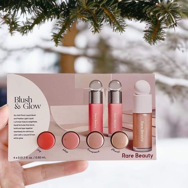 Sample Sample Blush & Highlight Rare Beauty 4 boxes | Shopee Philippines