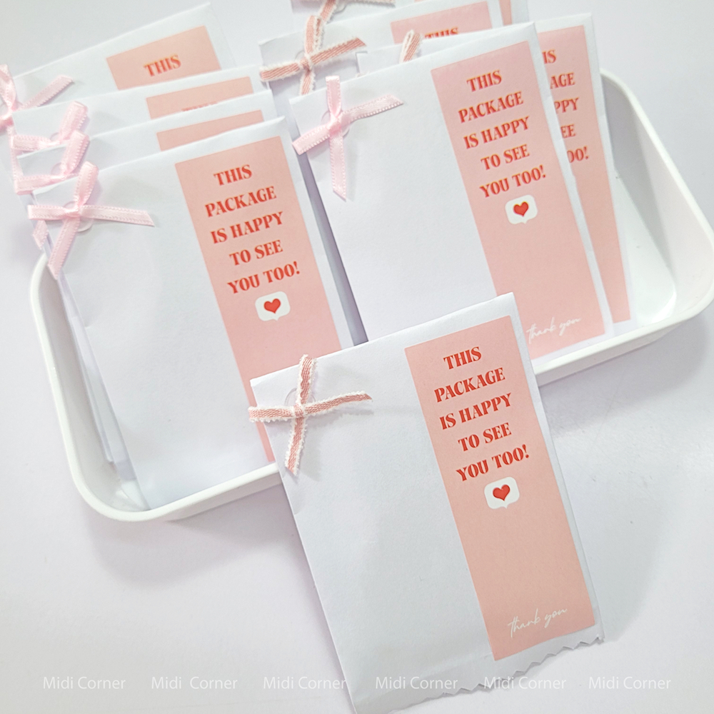 Mystery Sticker Gift Bag Blind Box Test Midi Corner Stickers | Shopee ...