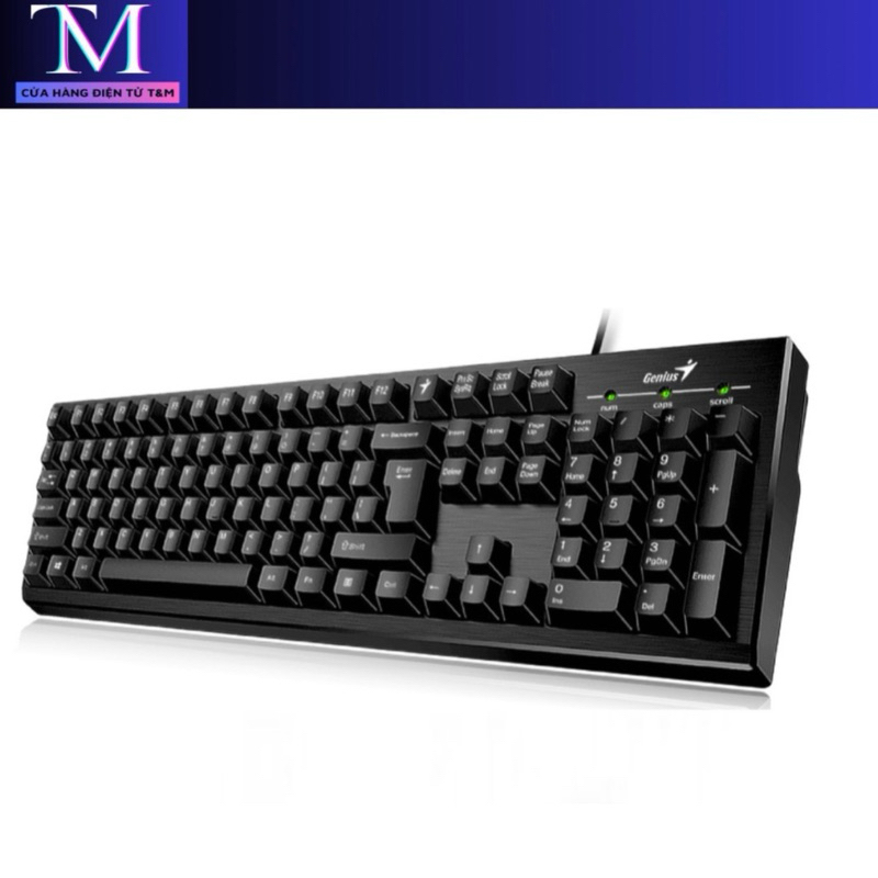 Genius Smart Keyboard KB-101, KB-117, KB-100 (Black) - Genuine Product ...