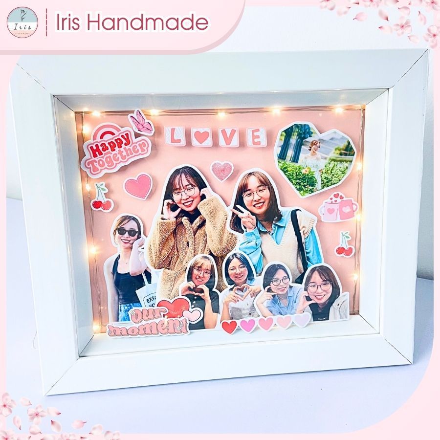 3d design photo frame/ 2.5cm beveled frame, size 20x25cm (including ...