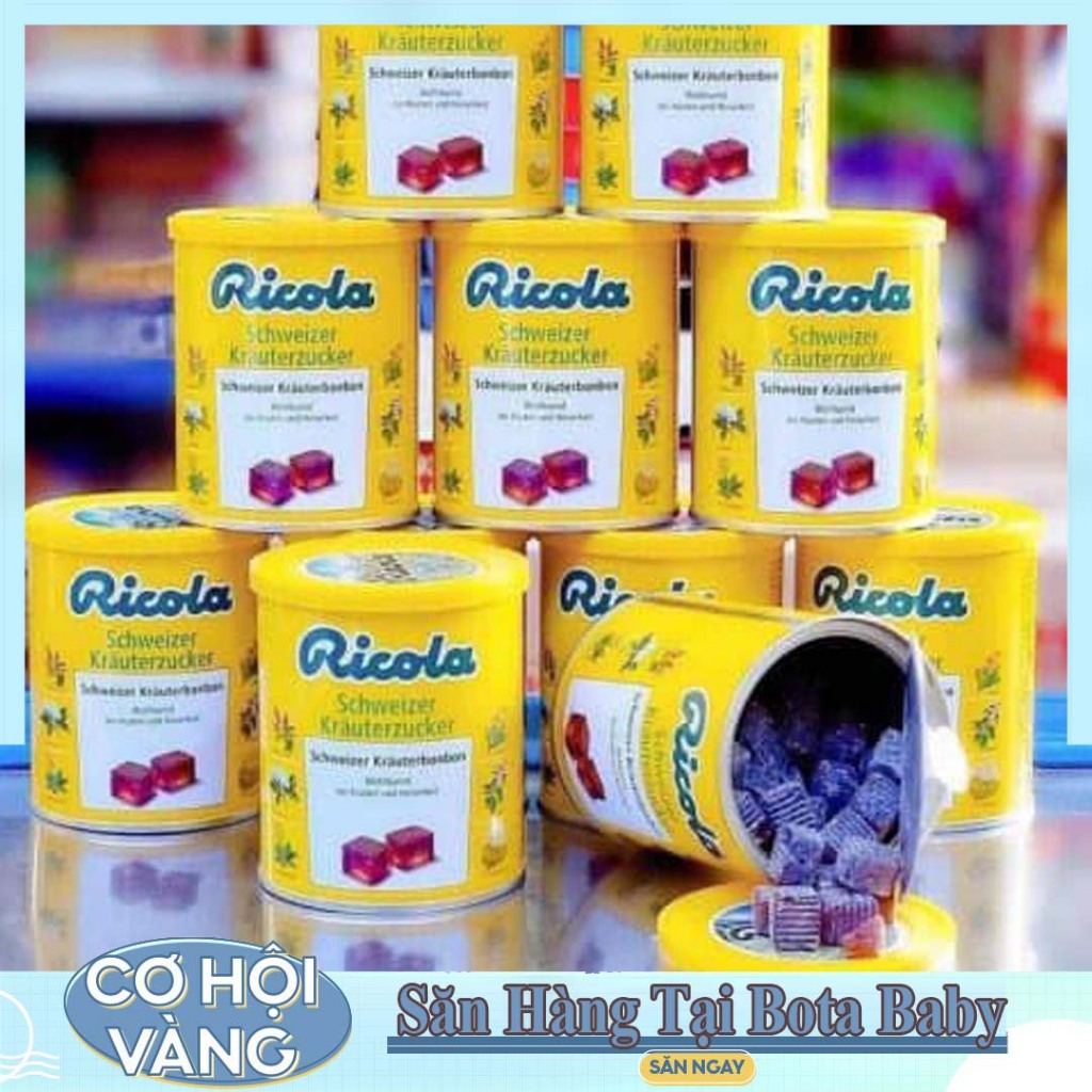 Ricola Original German Lozenges Box of 180 Tablets | Shopee Philippines