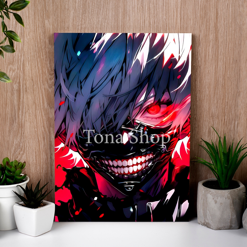 Tokyo Ghoul anime posters and wall pictures. Size A3, A4. Room ...
