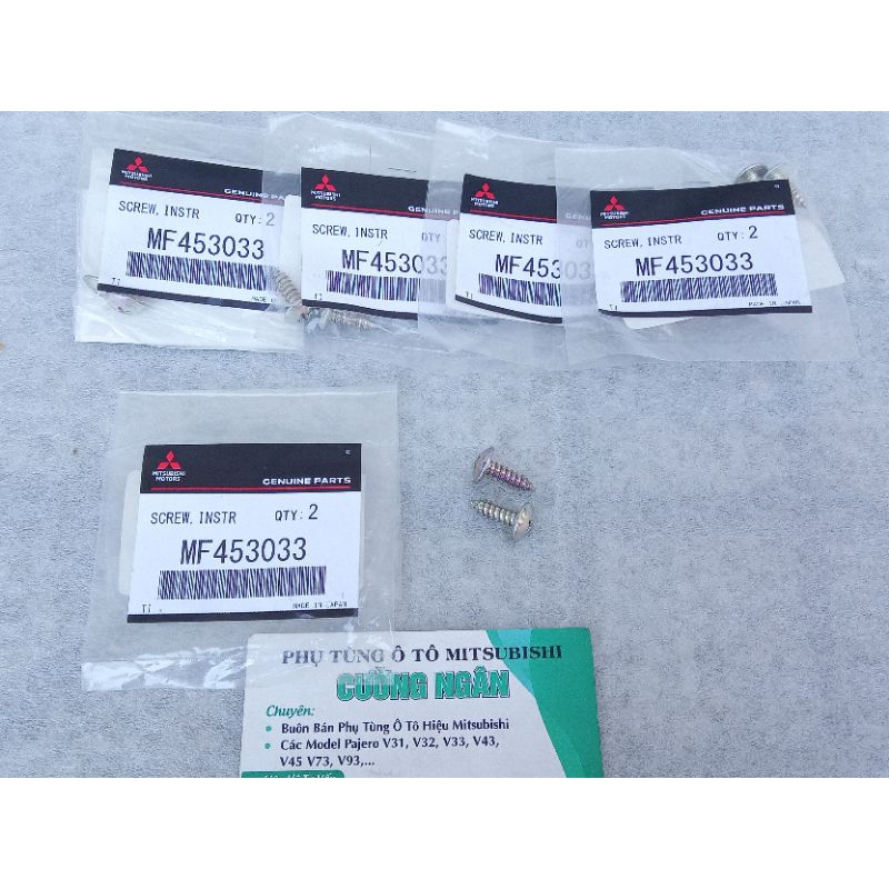 Screw Pajero V31 V32 V33 V43 V45 V46 MF453033 | Shopee Philippines