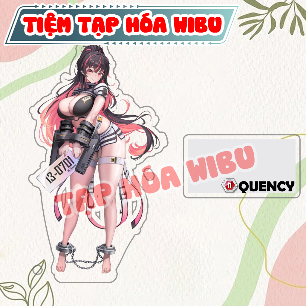 Acrylic Standee Statue Model NIKKE MISILIS Character Admi Centi Crow ...
