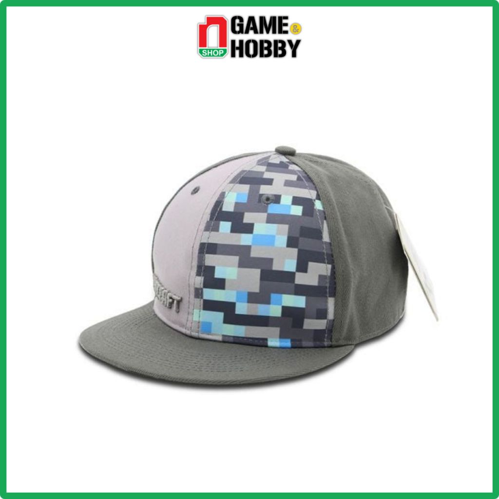 MINECRAFT DIAMOND CAP | Shopee Philippines
