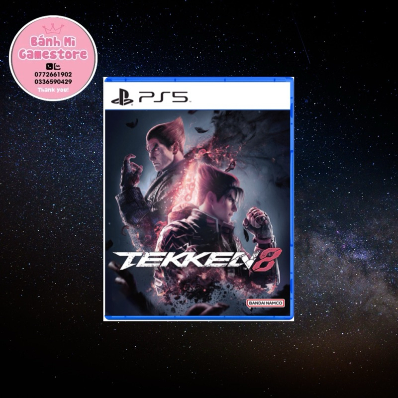 Ps5 Tekken 8 game Disc | Shopee Philippines