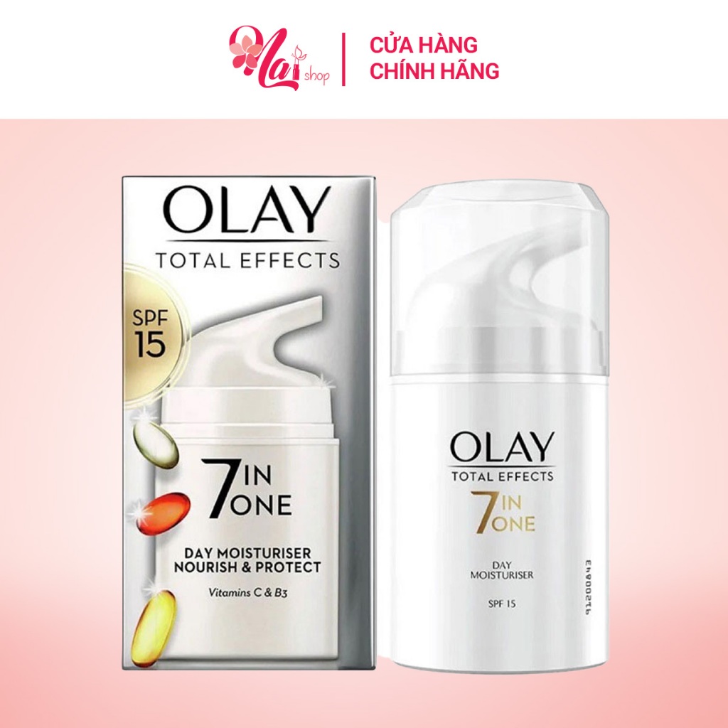 Olay Total Effects 7 In 1 Day and Night Cream Brightening, Even Color ...