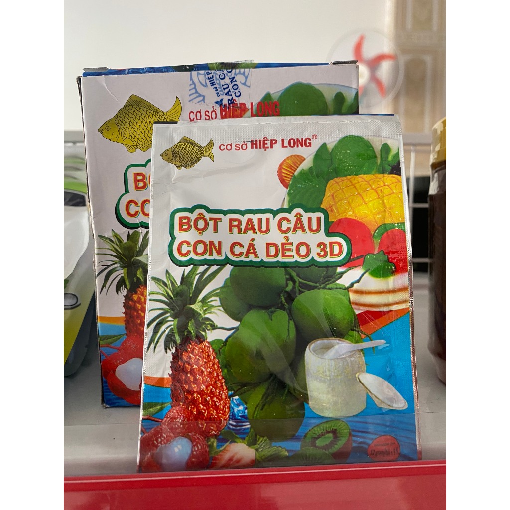 Hiep Long Flexible Fish Vegetable Powder 1 Box (12 Packs) | Shopee ...