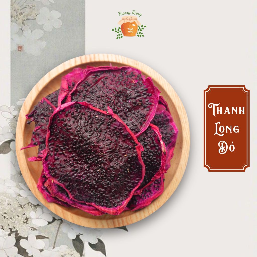 Freeze-dried red dragon fruit 1kg bag of Forest Fragrance | Shopee ...