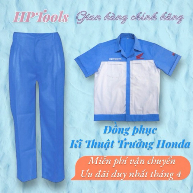 Honda KTT Motorcycle Repair Uniform Garment According To The Company ...