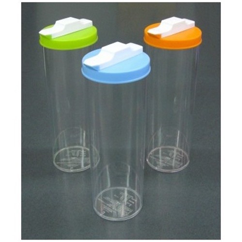 Japanese water bottle IZUMI 1000ml with convenient sliding lid, made ...