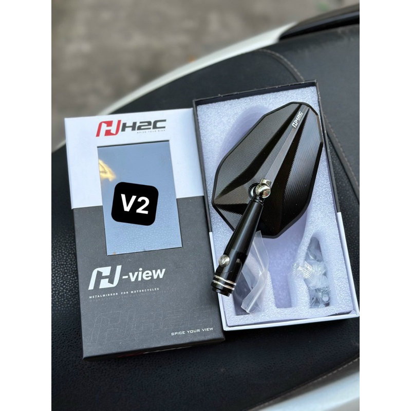Genuine H2C V2 Full ALUMINUM GLASS | Shopee Philippines