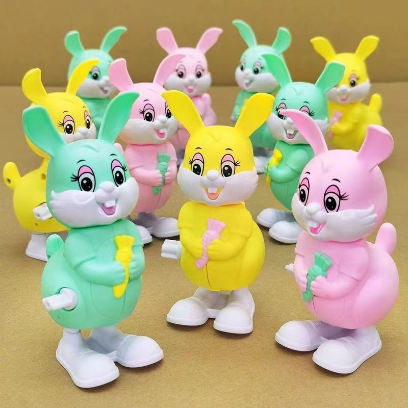 Wind-up Dancing Carrot Rabbit - Extremely Cute Wind-Up Cow for Children ...