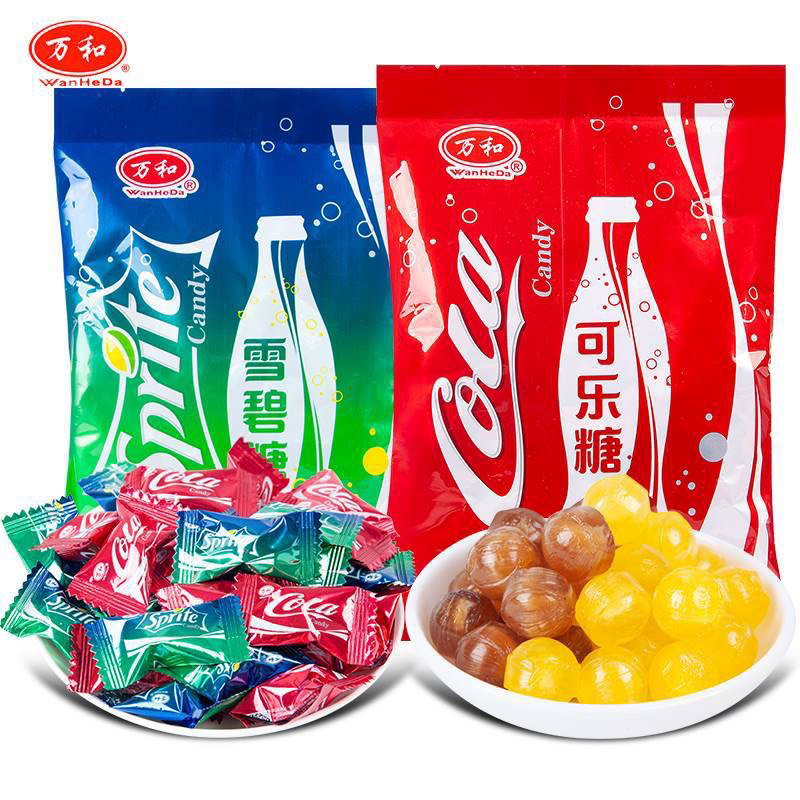 Coca Lozenges / Lemon Sprite 320G Pack, Energy Candy, Domestic Coca ...