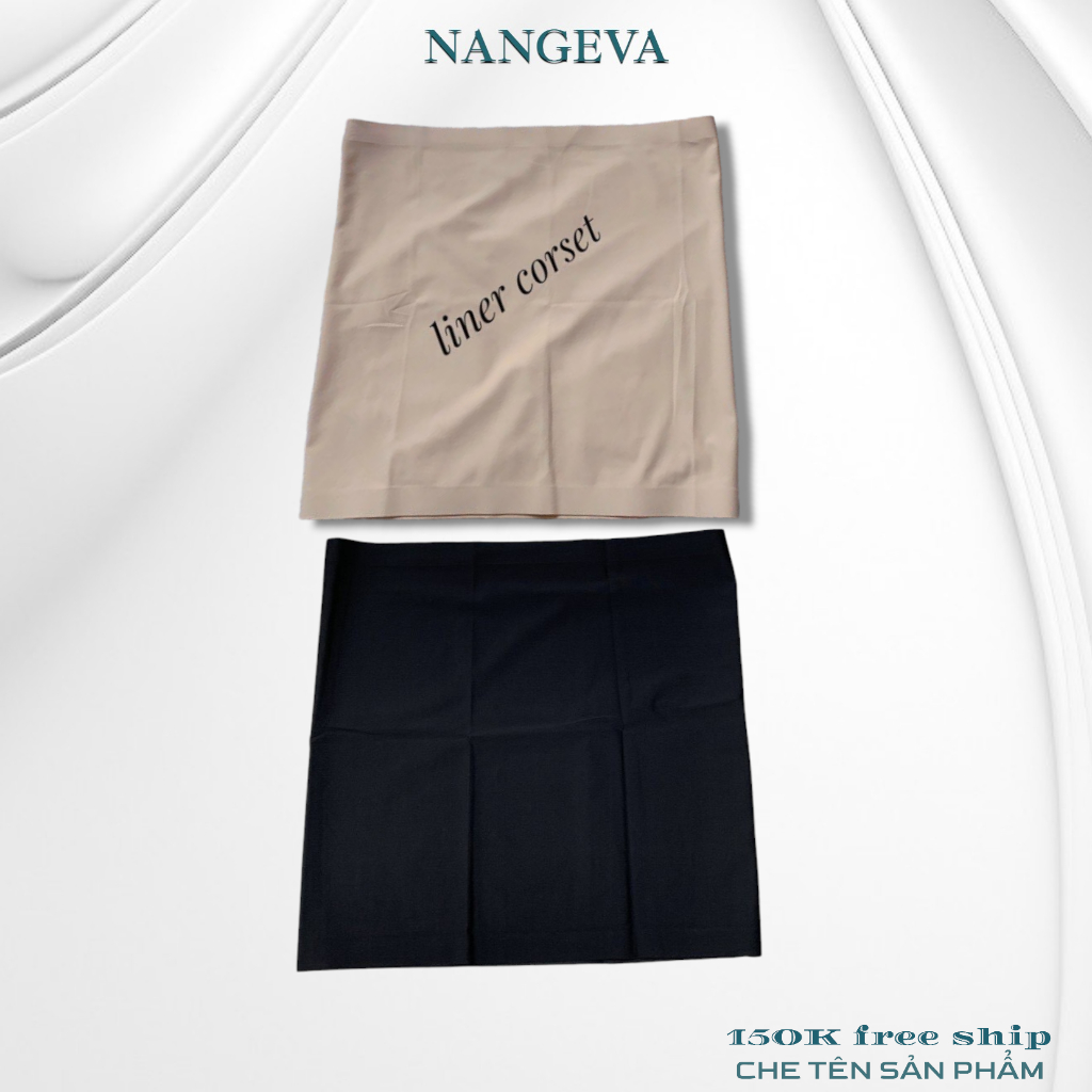 Nangeva Anti-Slip, Anti-Itching, Anti-Sensitive Corset Liner | Shopee ...