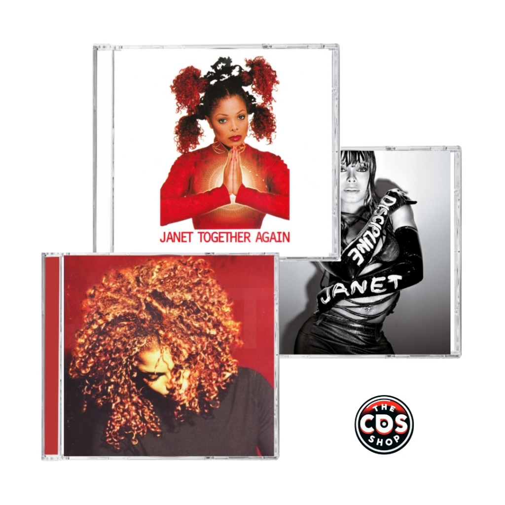 Original Janet Album (original tape, CD) | Shopee Philippines